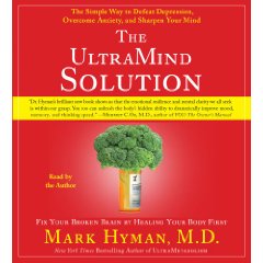 The UltraMind Solution - audio by Mark Hyman - Discount